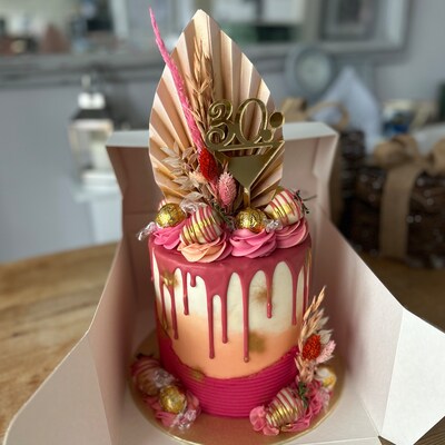 Handmade Martini Glass Cocktail Mirror Acrylic Number Cake Topper - Etsy