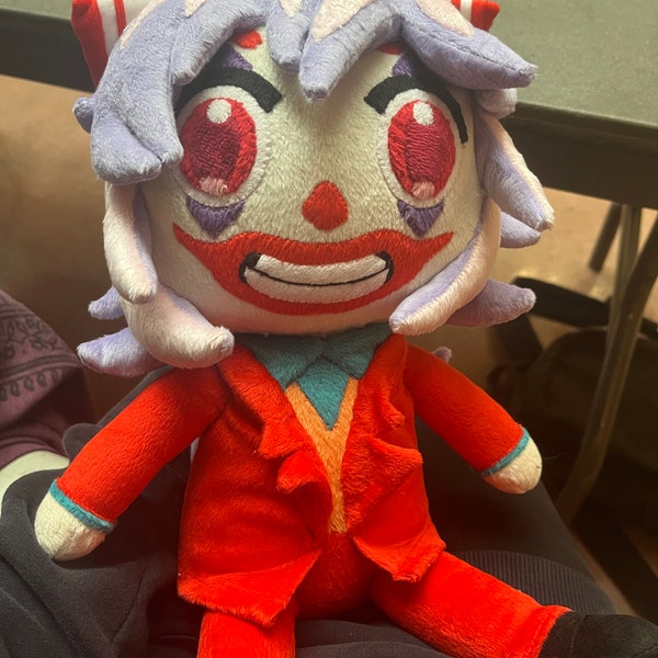 Custom Plush Toy Inspired by Puppet Master From Prodigy Math Game - Etsy