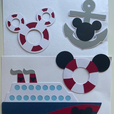 Handmade Paper Die Cut Farm BARN & SILO Paper Piecing Embellishment for ...