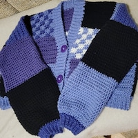 The Luna Cardigan Crochet Pattern | PDF PATTERN With Design Template ...