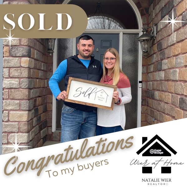Realtor Sold Sign | Personalized Sold Photo Prop | Realtor Closing Sign ...