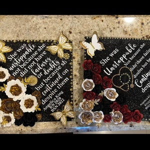 Custom Ecuador Ecuadorian Graduation Cap Topper Flag Cap - Etsy