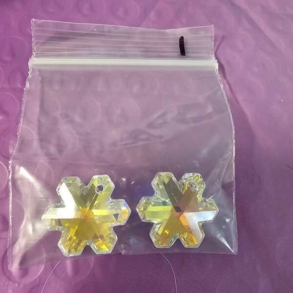 Swarovski Crystal Beads Rainbow Sherbet Mix 4mm & 6mm Crystal Beads ...