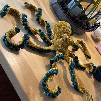 Anchor the Octopus Pattern Crochet Pattern digital Download PDF - Etsy