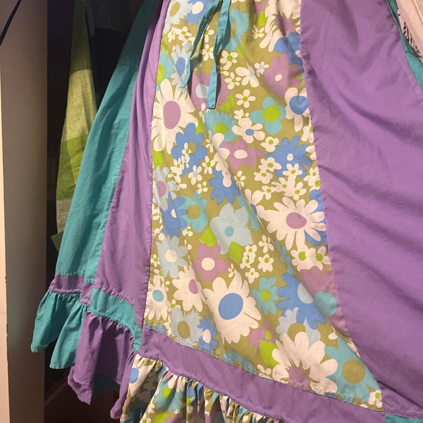 CUSTOM ORDER Made Just for You Earth Goddess Plus Size Hippie Dress ...