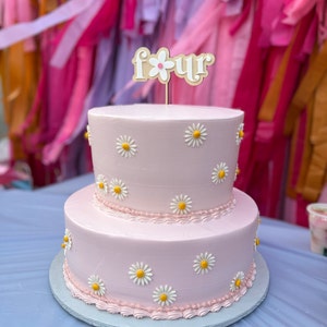 One Groovy Baby Cake Topper One Groovy Babe Cake Topper | Etsy