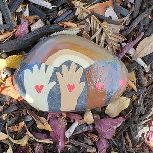 Be Kind Rock Kindness Rocks Painted Rocks Rainbow Rocks - Etsy