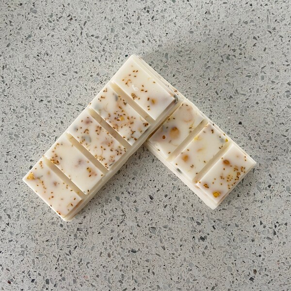 6 Cell SMALL 5 Sectional Chocolate / Candy Bar (makes Approx 60g Bars ...