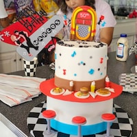 Mulan Cake Topper, Cherry Blossom Cake Topper, Mulan Birthday Party ...