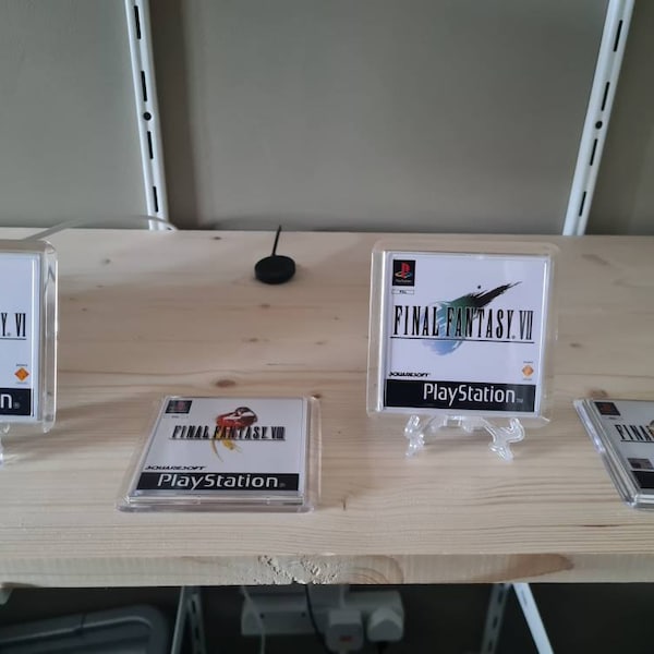 Coasters 4 X Retro Playstation PS1 Final Fantasy Video Game Drinks ...
