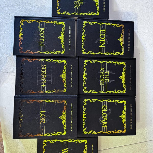 A Court of Thorns and Roses Full Series | Books 1-5 | Special Edition ...