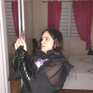 Sam LED Light-up Sword, Inspired by Honkai Star Rail, Firefly Cosplay ...