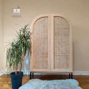 Rhombic Pattern Natural Cane Sheet Rattan Closed Weave Cane - Etsy