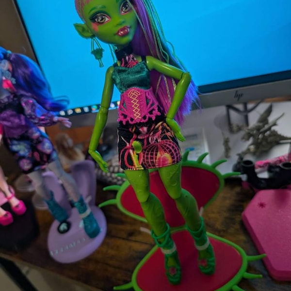 Mini Wall Doll Shelf - Securely Show off Your Ghouls in Even the ...