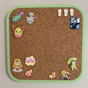 Football Shaped Pin Board Cork Board multiple Sizes - Etsy