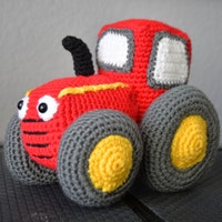 Crochet Pattern: Tank Soft Toy, Tank Stuffed Toy, DIY Tank Toy, Green ...