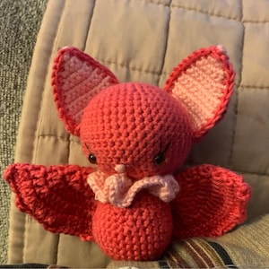 The Little Bat Crochet Pattern Crochet Bat Bat Amigurumi Crochet ...