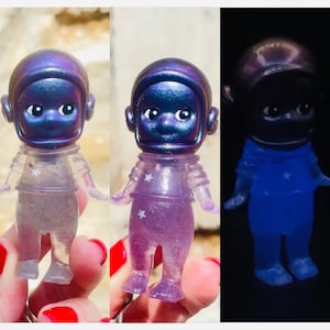 Aqua Glow in the Dark Neon Pigment Powder - Etsy