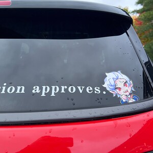 Baldur's Gate 3 Vinyl Decal Companion Approves Disapproves BG3 Astarion ...