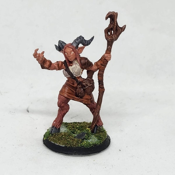 3x Satyr Fey Warriors | Premium 3D Printed Female Tabletop Miniature ...