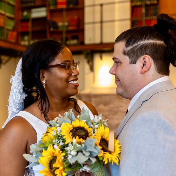 Sunflower Cascading Bridal Bouquet | Cascade Wedding Bouquet Collection ... Sunflower Cascading Bridal Bouquet | Cascade Wedding Bouquet Collection ...
