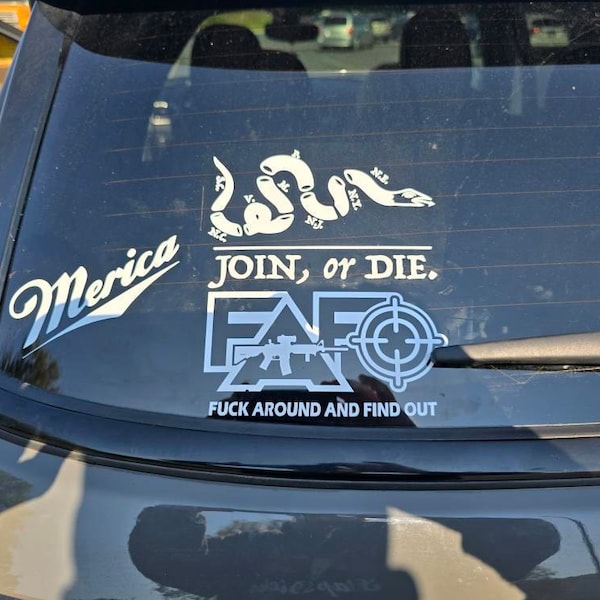 The Only Path Forward is Resistance Vinyl Decal Patriotic Car Window ...