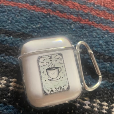 The Coffee Card AirPod Case With Keychain Airpods Pro Case Protective ...