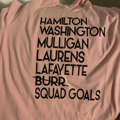 HAMILTON INSPIRED Digital Design Bundle Instant Downloads SVG 6 File ...