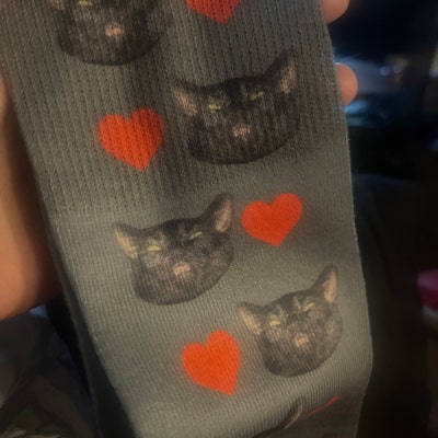 Custom Pet Socks Dog Socks Pup Socks Dog Lover Gift Cat - Etsy