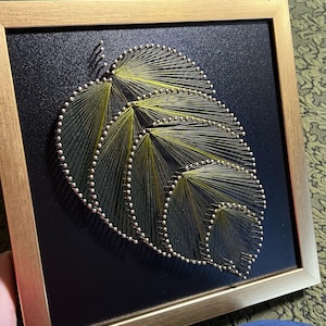 String Art Kit DIY String Art Craft Kit Mandala String Art Thread Art ...