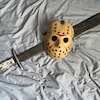 Jason Voorhees (roy) Friday the 13th Part 5 A New Beginning Hockey Mask ...