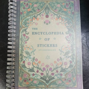 Sticker Book Reusable Stickerbook Reusable Stickers Collection Sticker ...