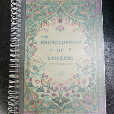 Sticker Book Reusable Stickerbook Reusable Stickers Collection Sticker ...