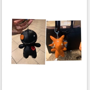 PDF Pattern Leather Dolls 3 Pack - Etsy