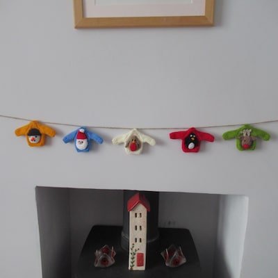 KNITTING PATTERN Pudsey Bear and Blush Brooch / (Instant Download ...