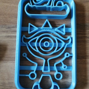 Undertale Cookie Cutters Frisk Sans Papyrus Flowey | Etsy