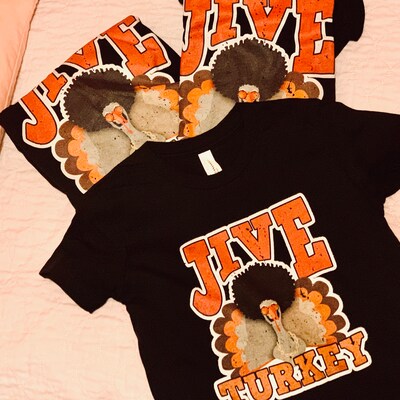 Jive Turkey Shirt Thanksgiving Shirt Turkey Shirt Thanksgiving Outfit ...