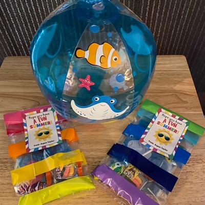 End of School Year Tag Fun Summer Tag End of Year Treat - Etsy