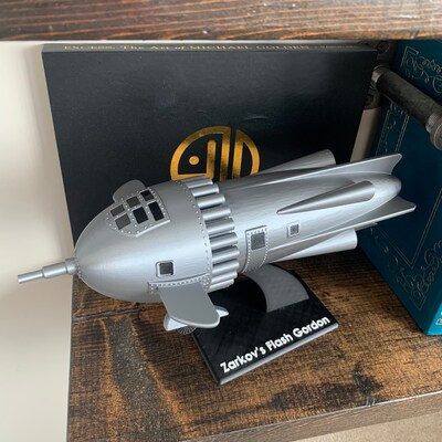 Flash Gordon Zarkov Rocket Ship Model 1:48 Scale 330mm 13 Inch - Etsy