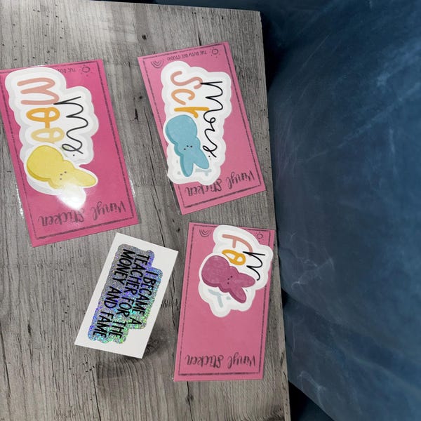 Crayon Box Sticker, Vinyl Sticker, Teacher Gift, Crayon Crayons ...