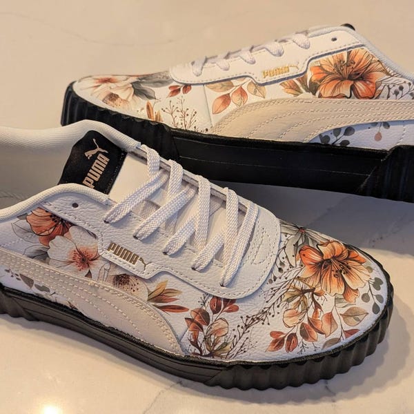 Boho Floral Temporary Tattoos (18cm/20cm Long X 8/9 Cm), Long Whimsical ...