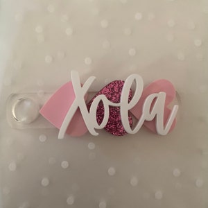 Valentines Day Name Plate Stanley Personalized Name Tag Valentine's ...