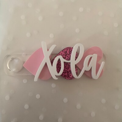 Valentines Day Name Plate Stanley Personalized Name Tag Valentine's ...