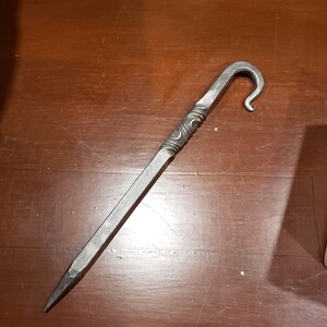 Flint and Steel Striker Hand Forged Fire Starter Bushcraft | Etsy