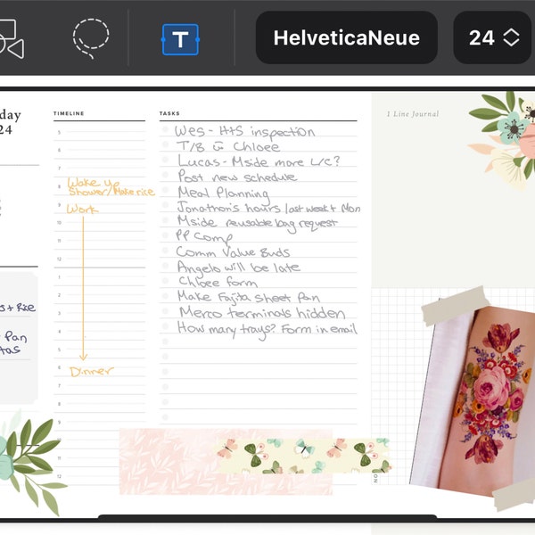 Weekly Time Tracker Printable Minimalist, Half Hour Time Tracking ...