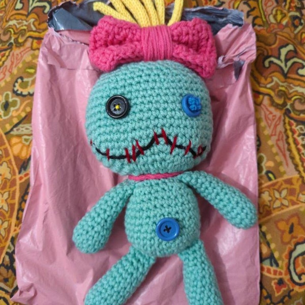 Crochet Mr.octi Inspired Toy/ Kawaii Octi / Amigurumi Mr. Octi/ 12 Inch ...