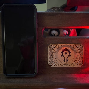 Witcher Mug Wooden Beer Stein With Personalized Etched Plaque Gift for ...