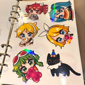 Alien Stage Stickers - Etsy