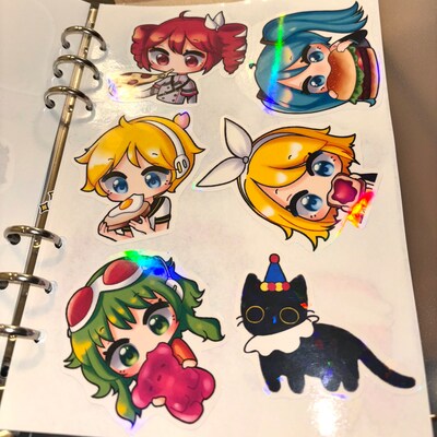 Alien Stage Stickers - Etsy