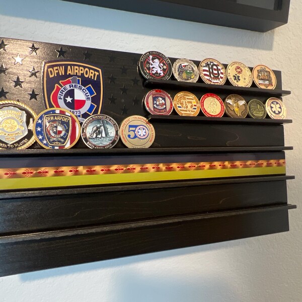 Challenge Coin Board - We Customize for Free!! - Etsy